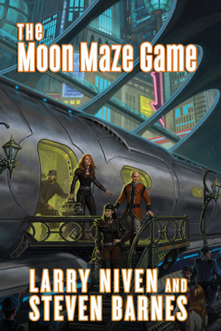 Moon Maze Game by Larry Niven - Gary David Gillen