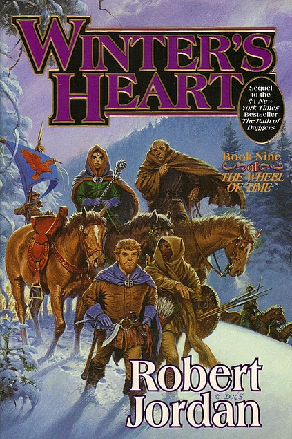 Winters Heart by Robert Jordan - Gary David Gillen